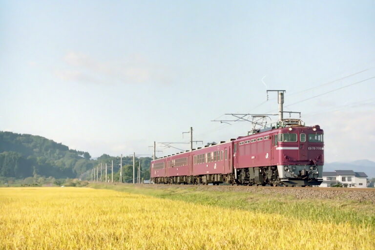 【思い出】奥羽本線 ED75と50系客車 | NorimonoBlog -ノリモノブログ-